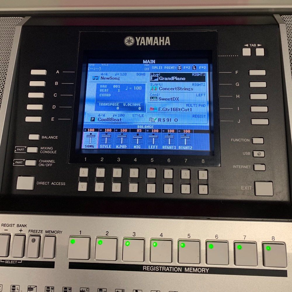 Yamaha PSR S910 arranger workstation keyboard - Own4Less